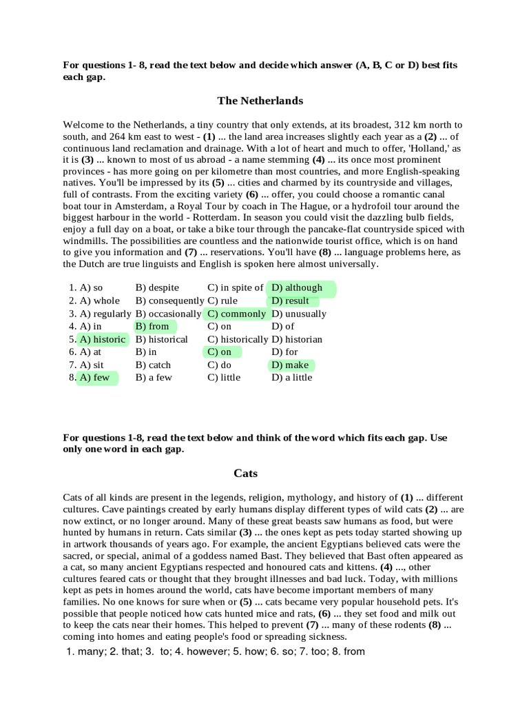 Use of English and Reading | PDF
