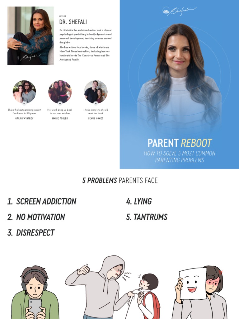 Workbook Parent Reboot Workshop | PDF