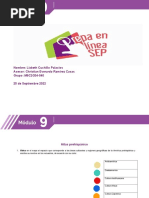 Actividad Integradora 1 - Modulo 9 - Prepa en Línea Sep | PDF ...