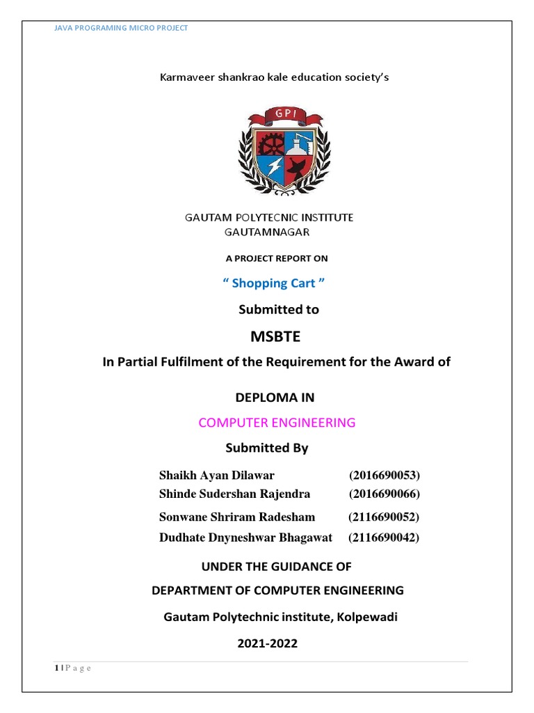 Jpr Project Pdf Computing Software 