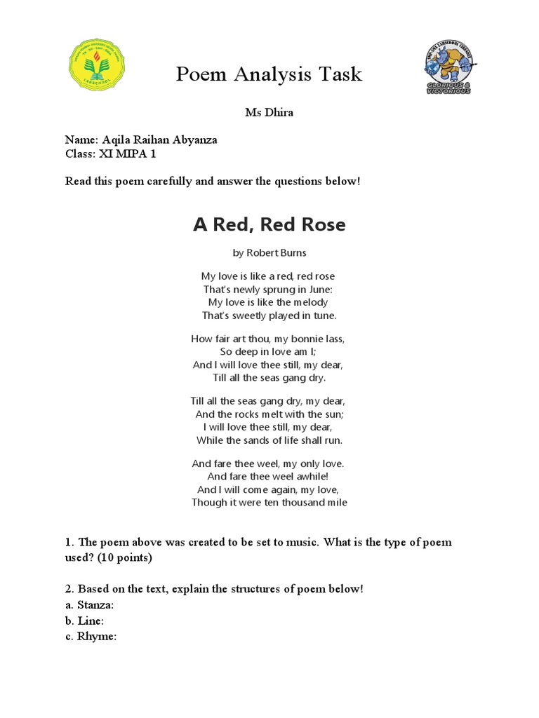 Sasing Poem | PDF
