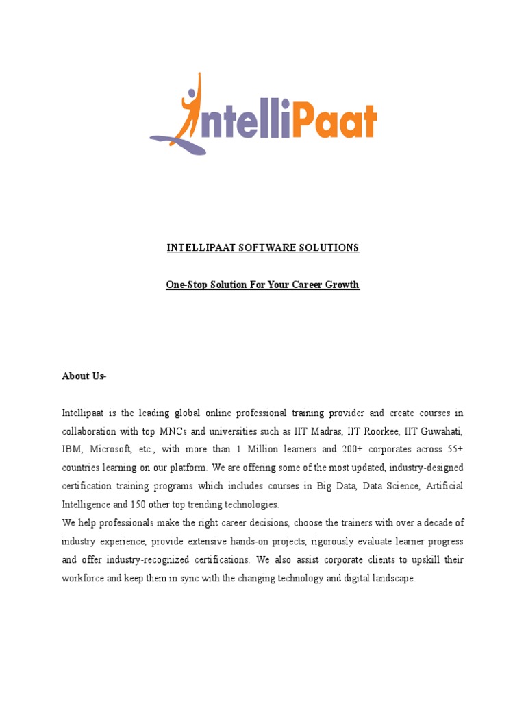 Intellipaat BDT JD (Updated) | PDF | Customer Relationship Management | Business