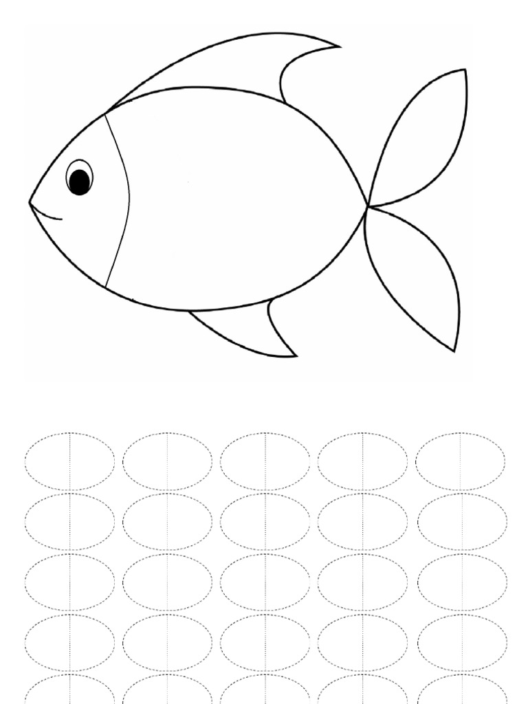 Multiplication Fish - Math Project | PDF