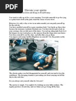 Autogenic Training Script | PDF | Heart Rate