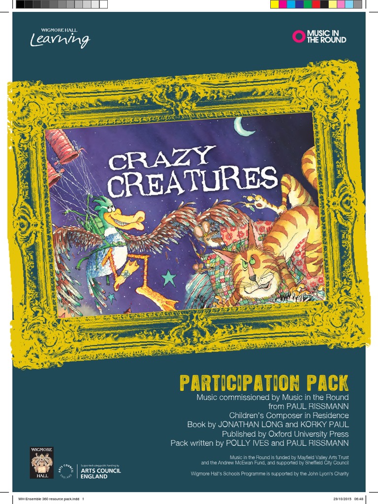 Crazy Creatures Resource Pack | PDF | Orchestras | Performing Arts