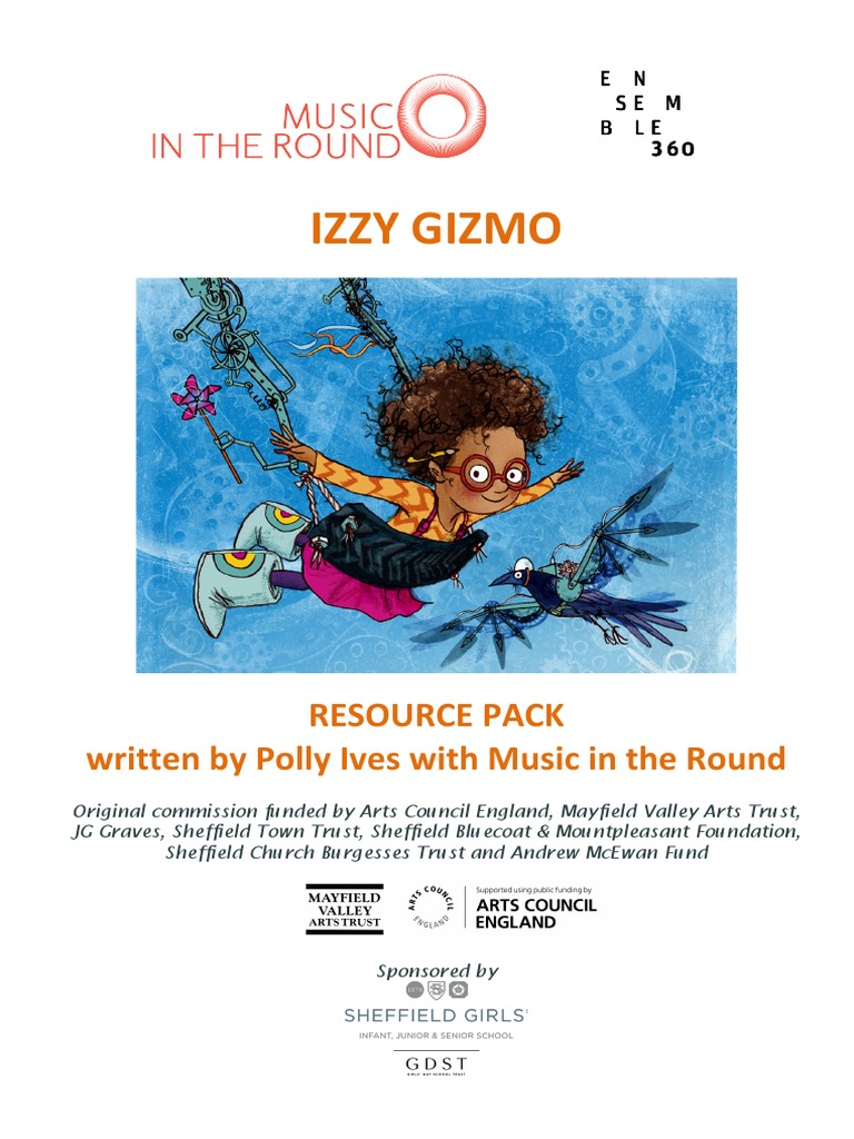 Izzy Gizmo Resource Pack Overview | PDF | Orchestras