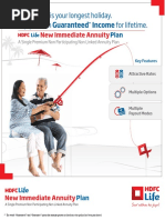 HDFC Life Systematic Pension Plan 101N144V01 Brochure | PDF