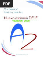 Guía Completa DELE A2: Exámenes y Tareas | PDF
