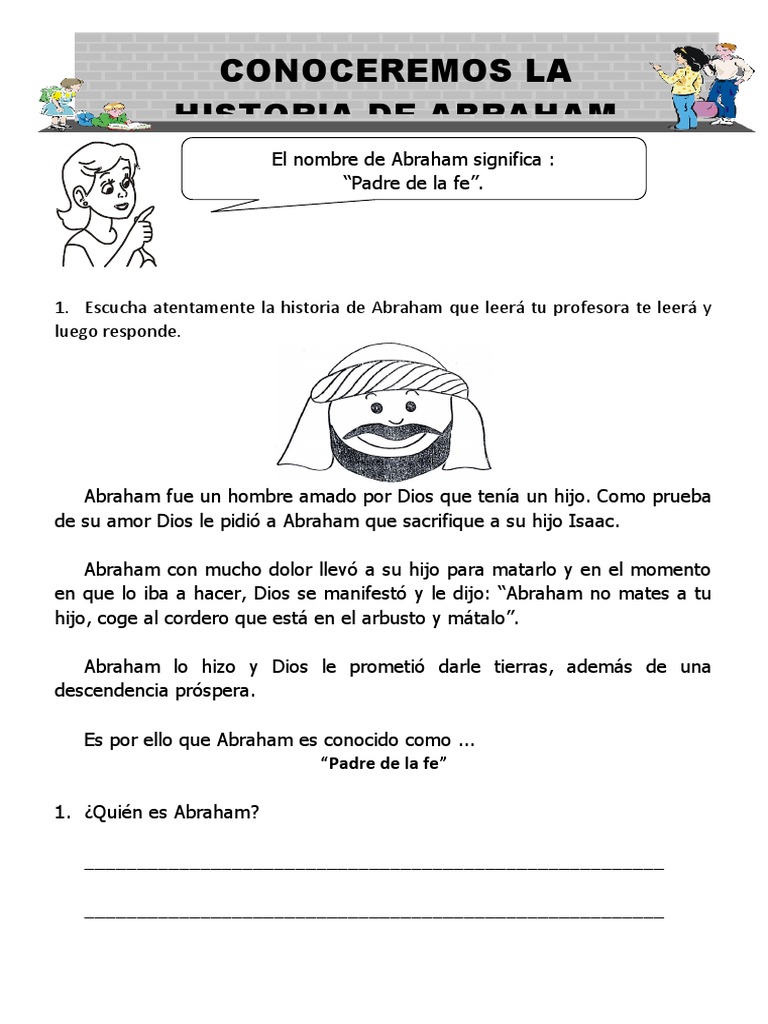 Fichas de Religion 2022 | PDF