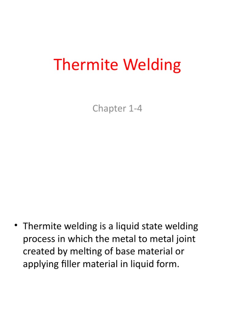 Thermite Welding | PDF | Construction | Welding
