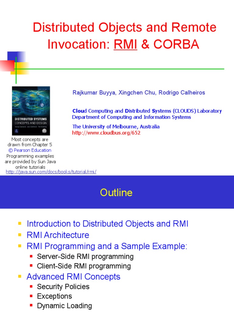 L6 Rmiprogramming Pdf Java Programming Language Object