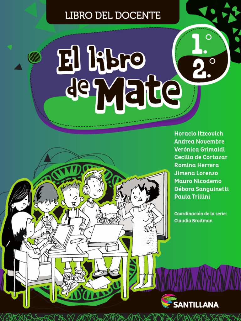 El Libro de Mate 1-2 Libro Del Docente | PDF | Geometría | Matemáticas