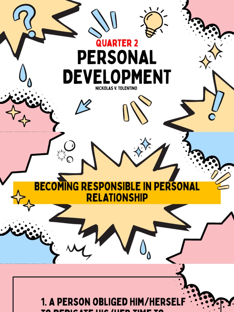 Navigating Responsibility in Relationships | PDF