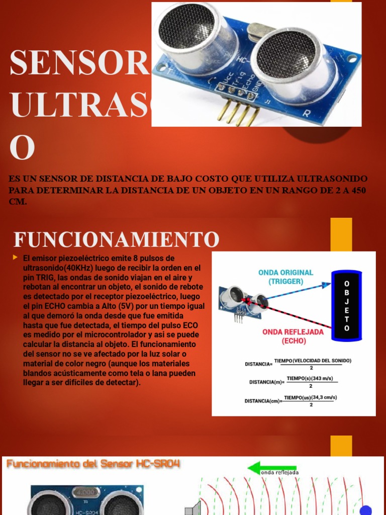 Sensor Ultrasónico | PDF