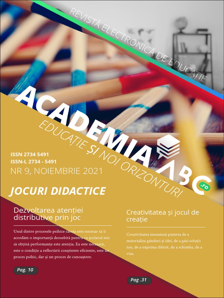 Jocuri Didactice | PDF
