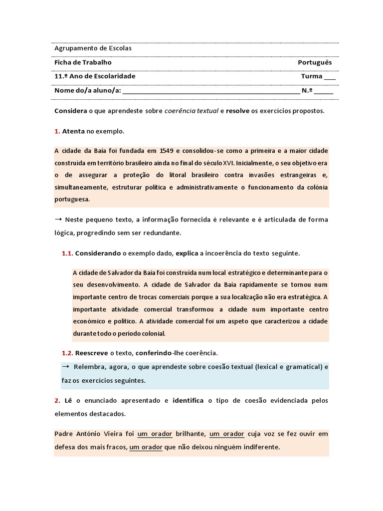 Gramática 11 Ano | PDF