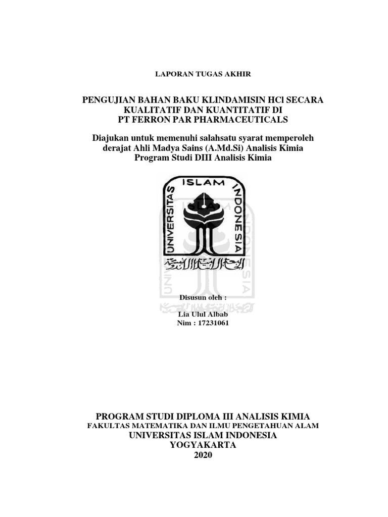 Lia Ulul Albab | PDF