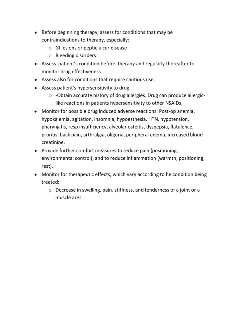 Nursing Rsponsibilities Dynastat | PDF