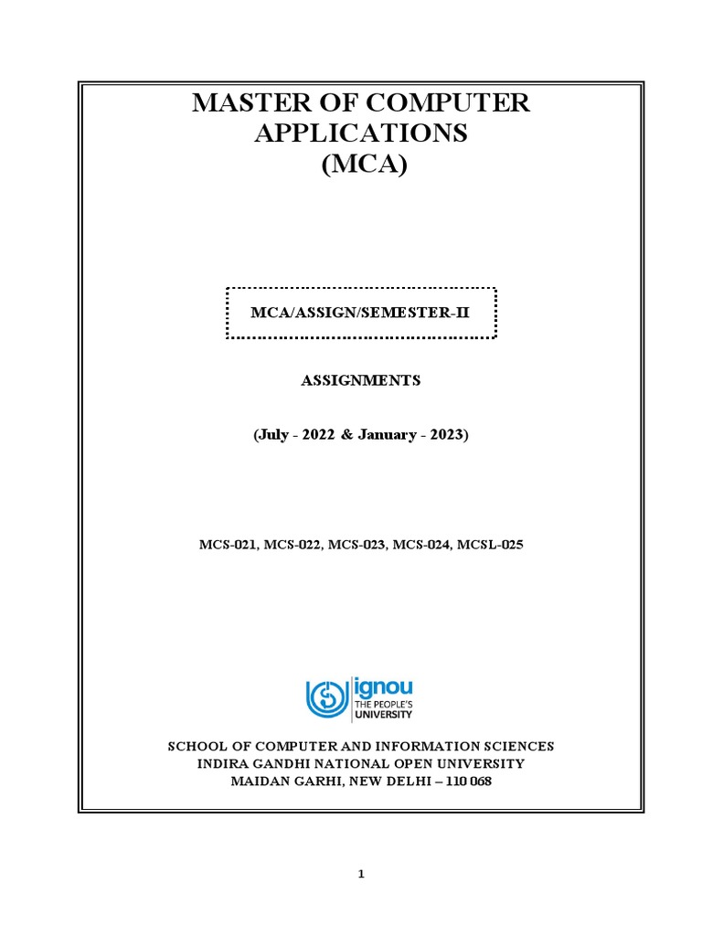 Semester Ii Pdf Class Computer Programming Method Computer Programming