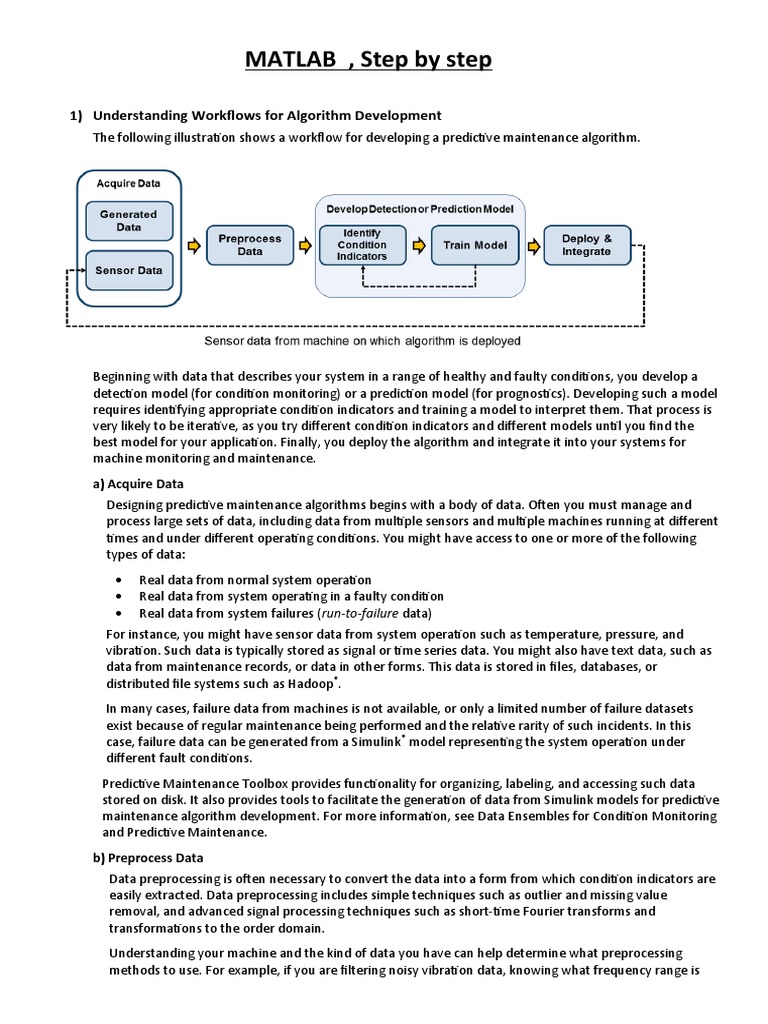 MATLAB, Step by Step | Download Free PDF | Prediction | Cloud Computing