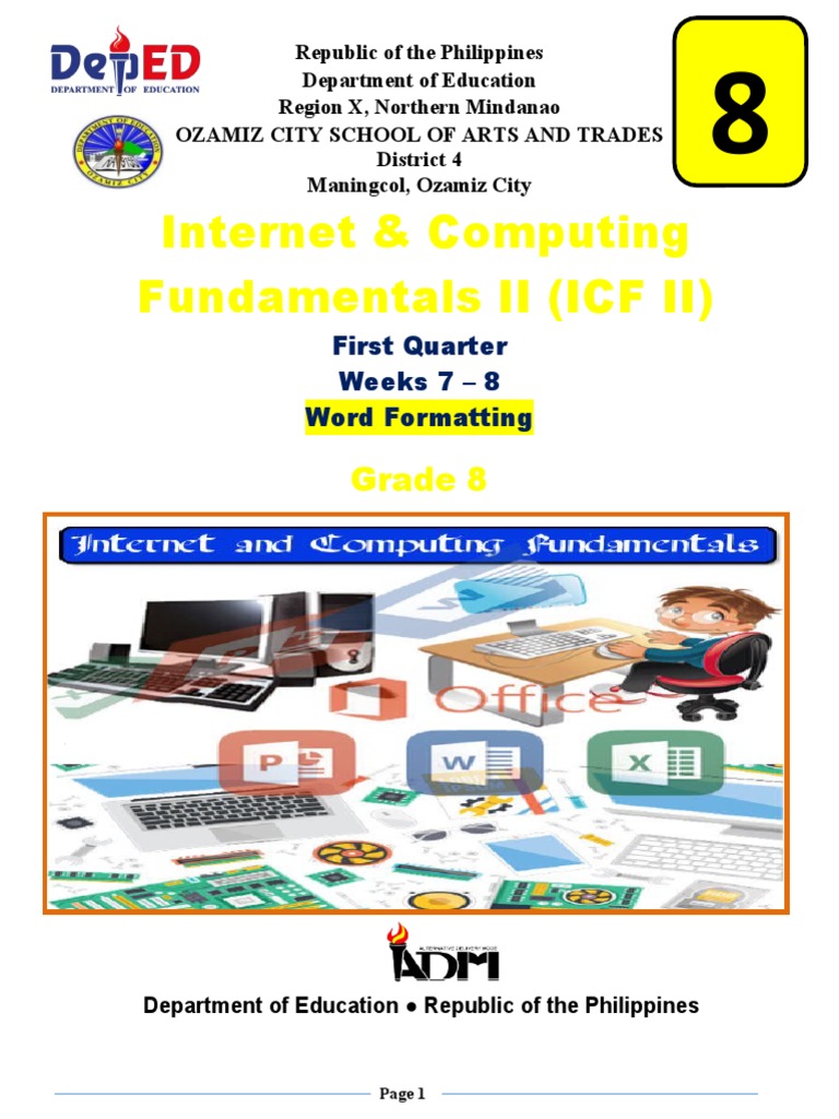 Icf2 (Week 7-8) | PDF | Software | Writing