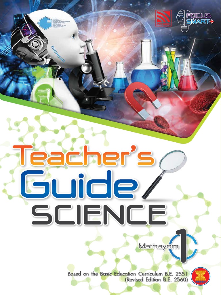 Focus Smart Plus Science M1 - Teacher Guide | PDF | Cell (Biology ...