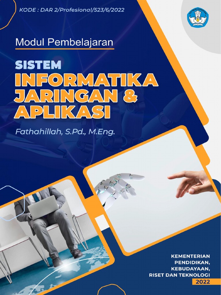 Final Gabung Modul 6 Sistem Informatika Jaringan Dan Aplikasi 2022 | PDF