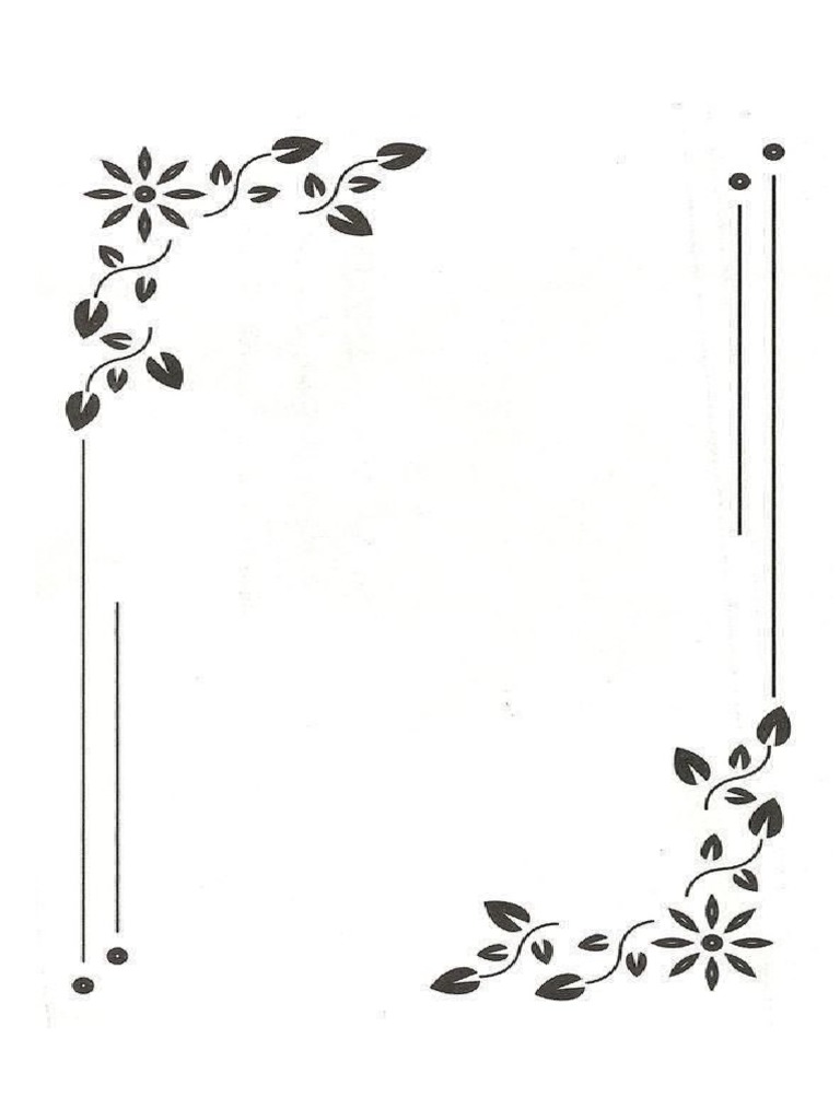 Border Minggu | PDF