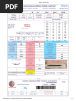 Gepco Tax Certificate | PDF