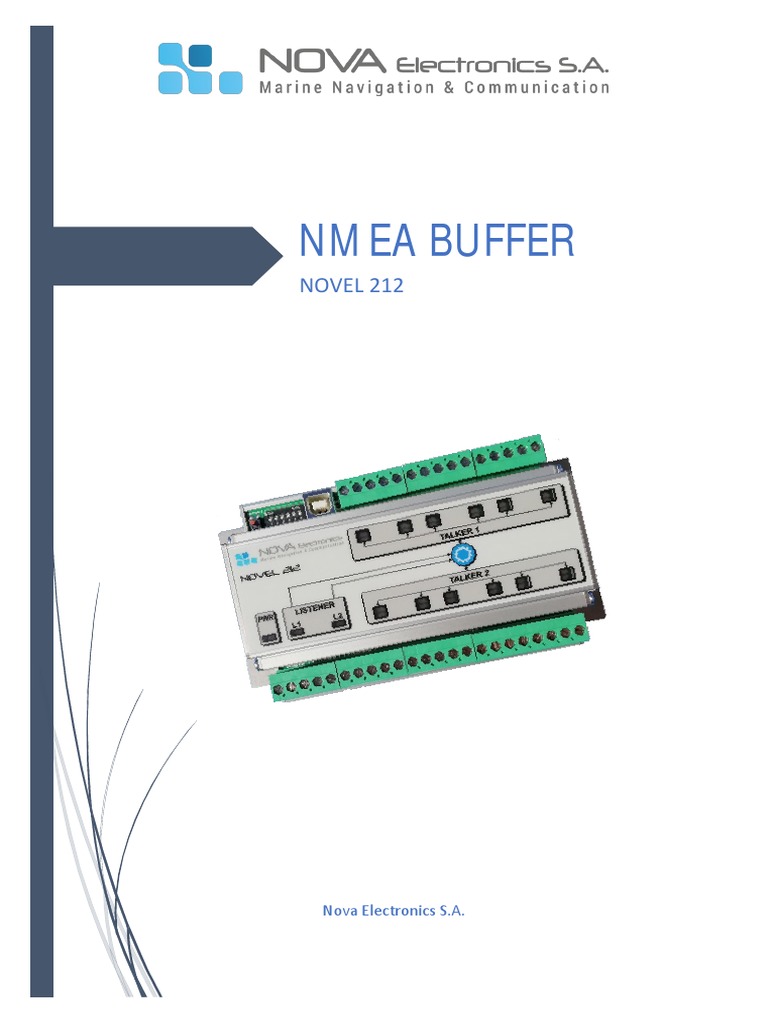 Nmea Buffer Novel 212 Manual Pdf