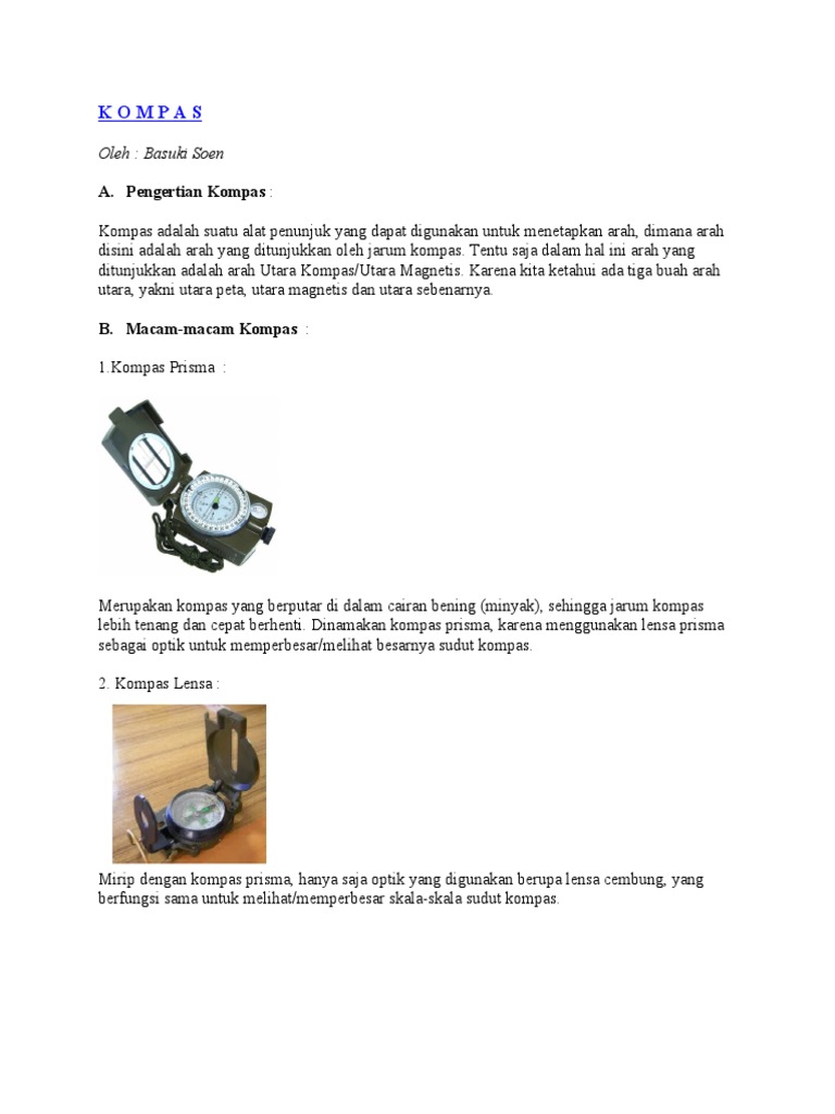 Kompas | PDF