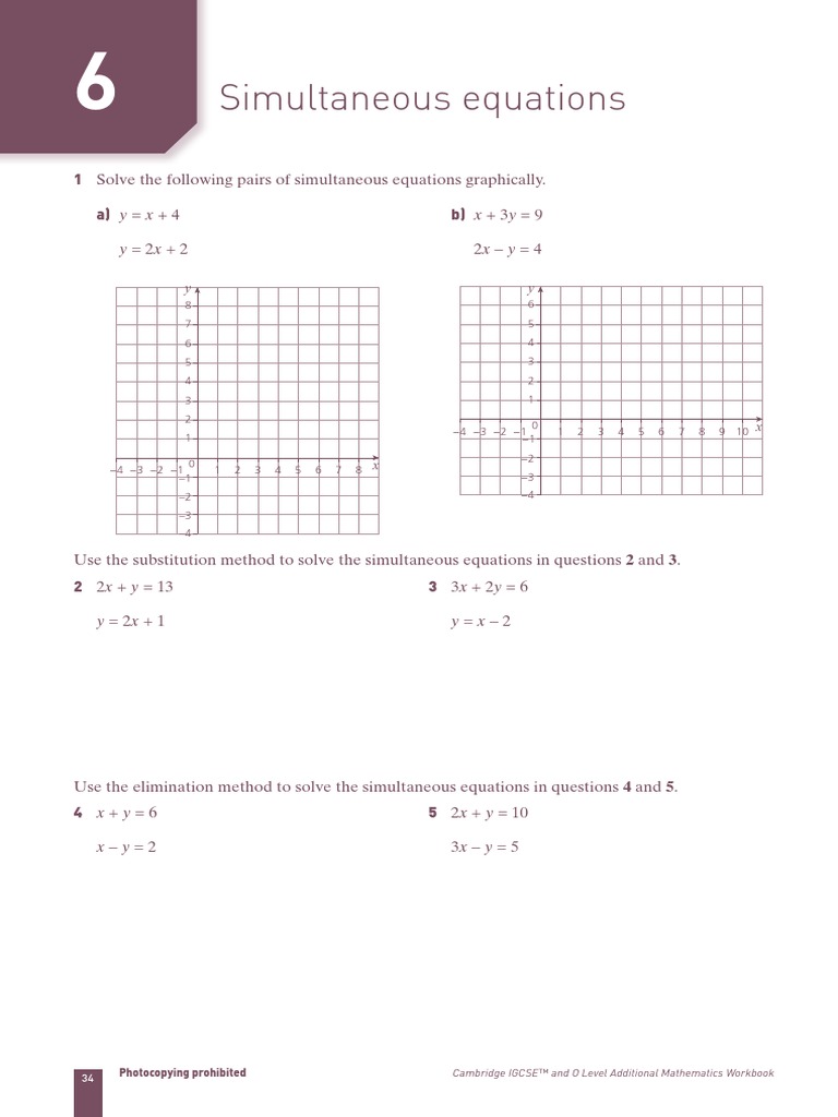 Se&Log Igcse Add | PDF | Logarithm | Equations