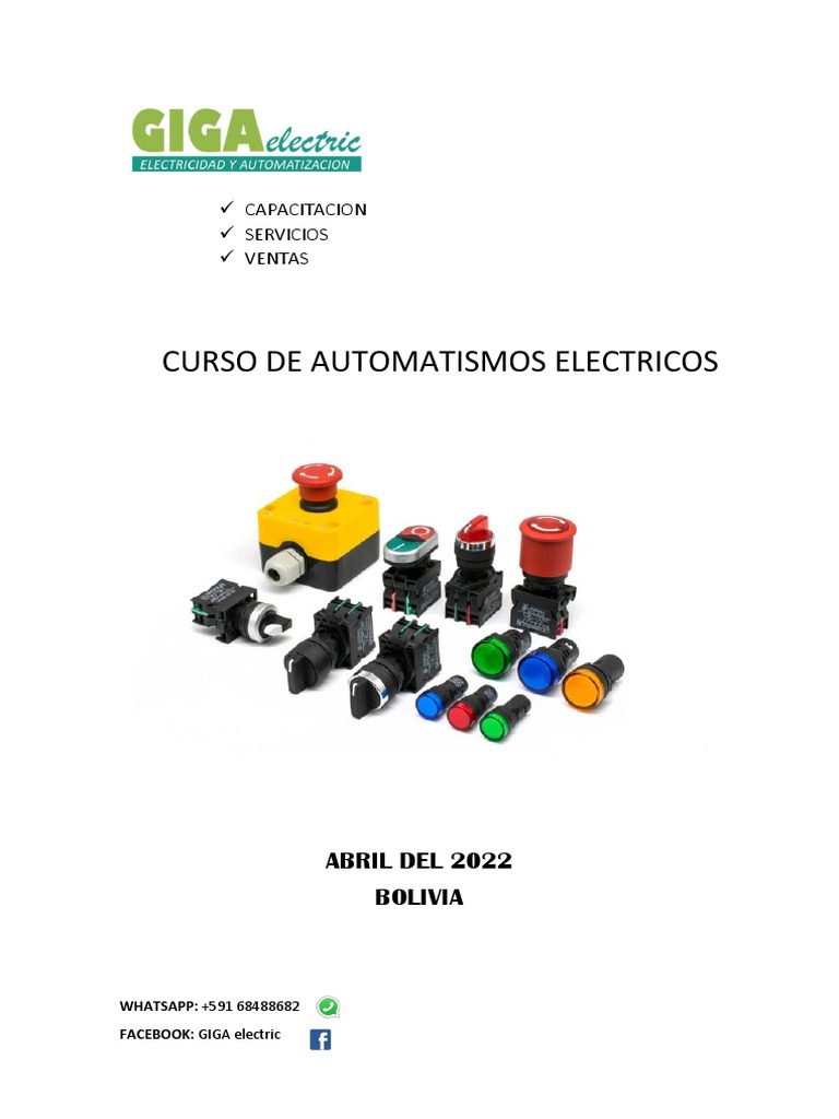 GUIA Automatismos | PDF