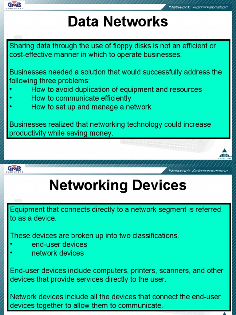 Network Administrator Presentation | PDF | Network Topology | Computer ... Network Administrator Presentation | PDF | Network Topology | Computer ...
