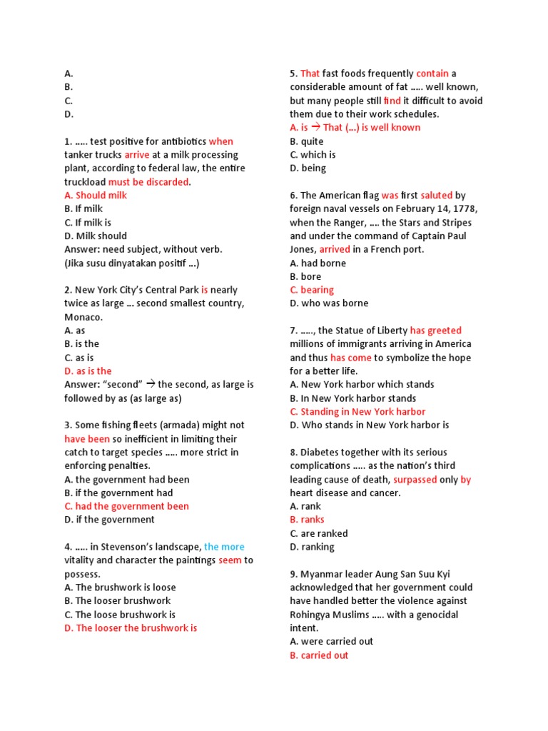 English Practice | PDF