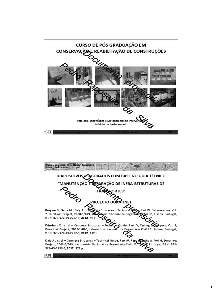 3º Cap - PAT - DIAG - INT - BA | PDF | Concreto | Erosão