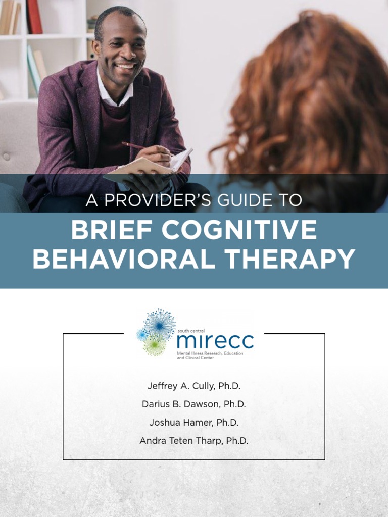 Therapists Guide To Brief Cbtmanual-1-39 | PDF | Cognitive Behavioral ...