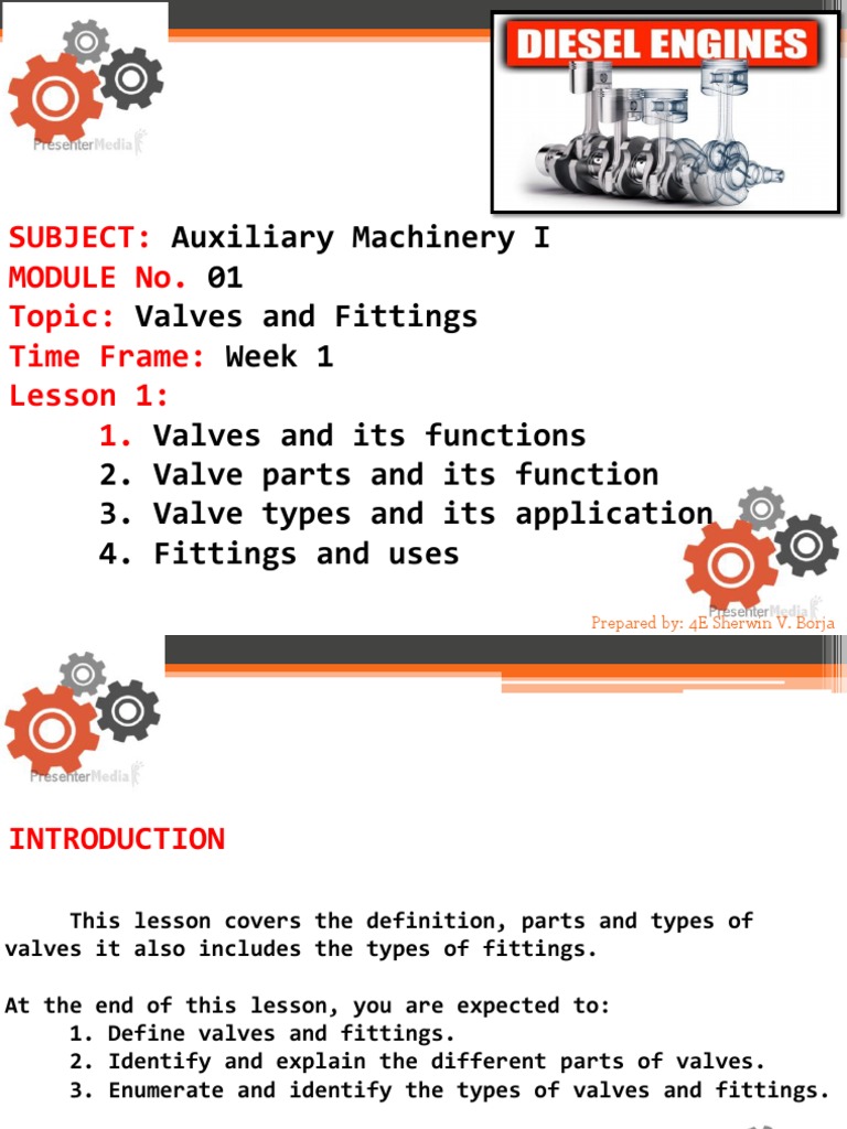 Valves and Fittings | PDF | Valve | Pipe (Fluid Conveyance)