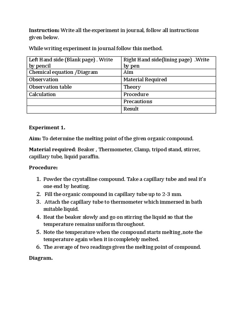 11 Th Std Practical Download Free Pdf Chemistry Titration