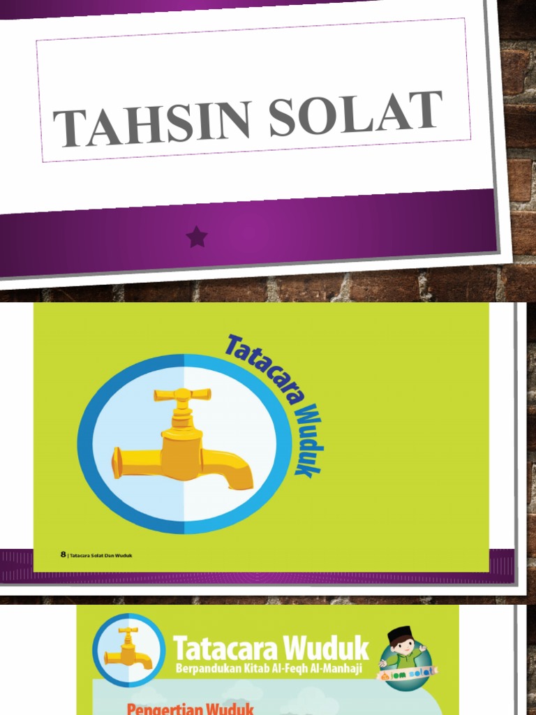Tahsin Solat | PDF