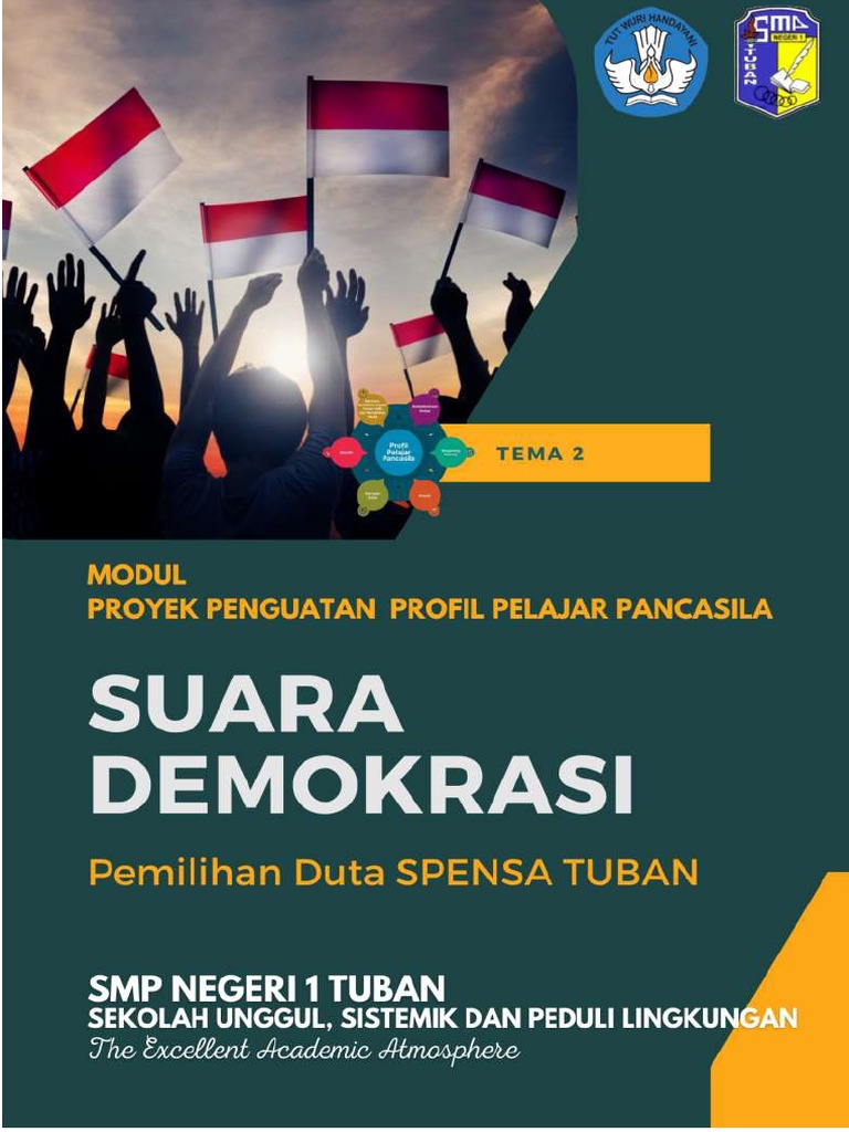 Modul Suara Demokrasi SMPN 1 Tuban | PDF