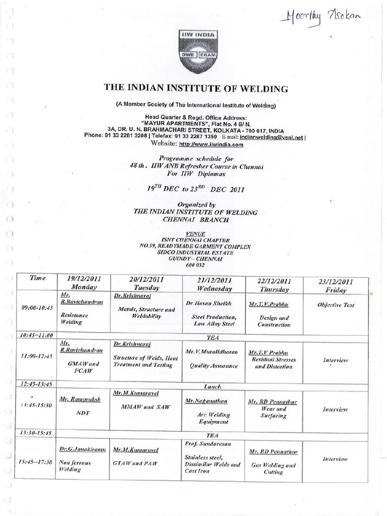 Metallurgy Iiw PDF Free | PDF