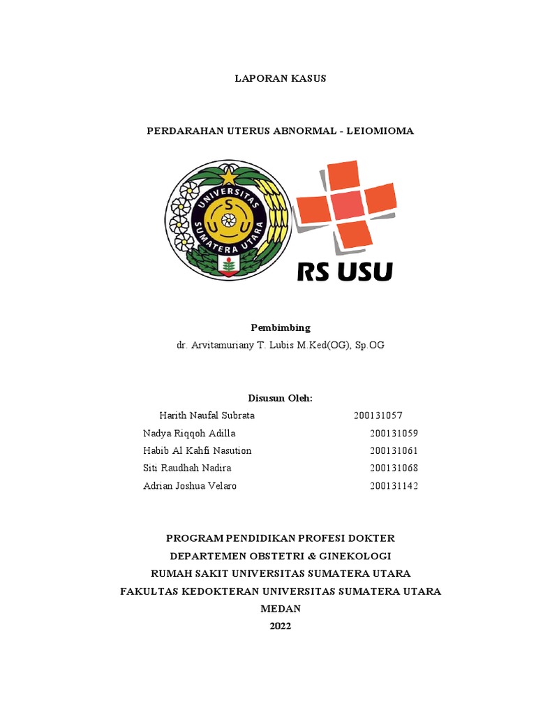 Usu Laporan Kasus Pua-L I2 | PDF