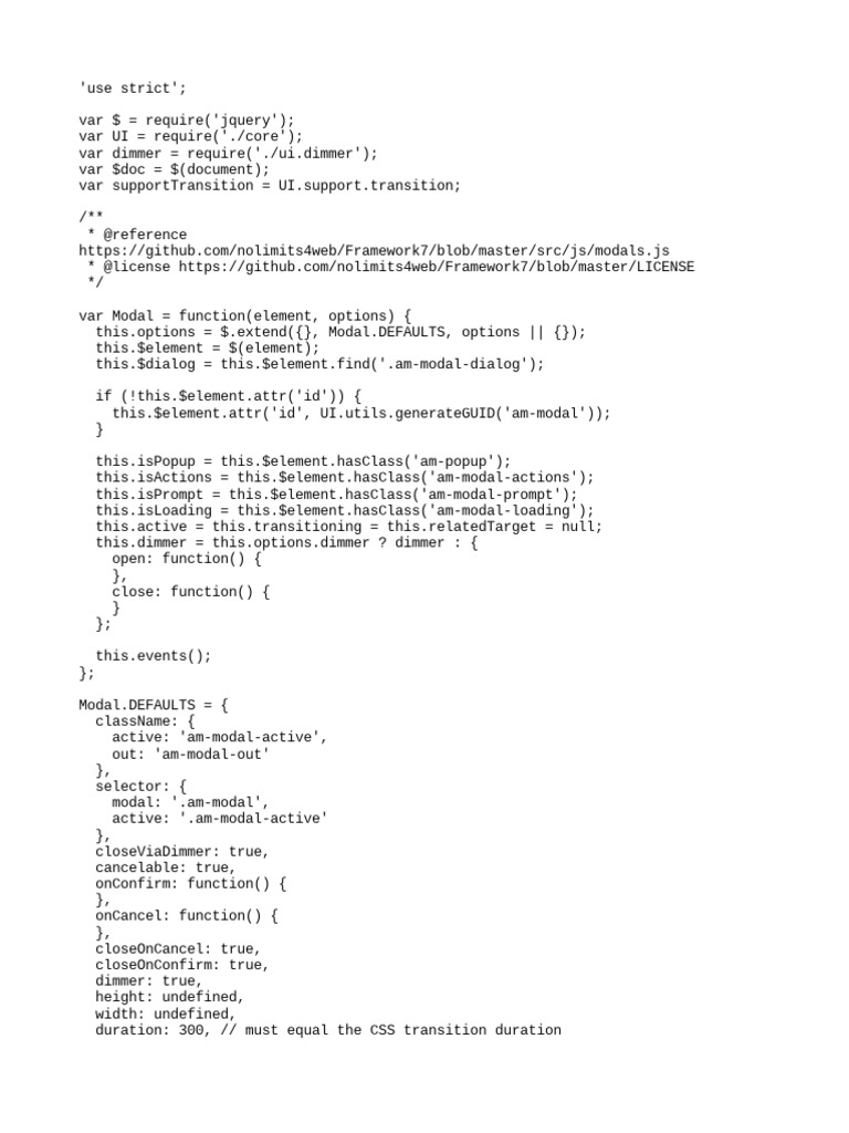 Ui Modal | PDF | Computer Engineering | Software