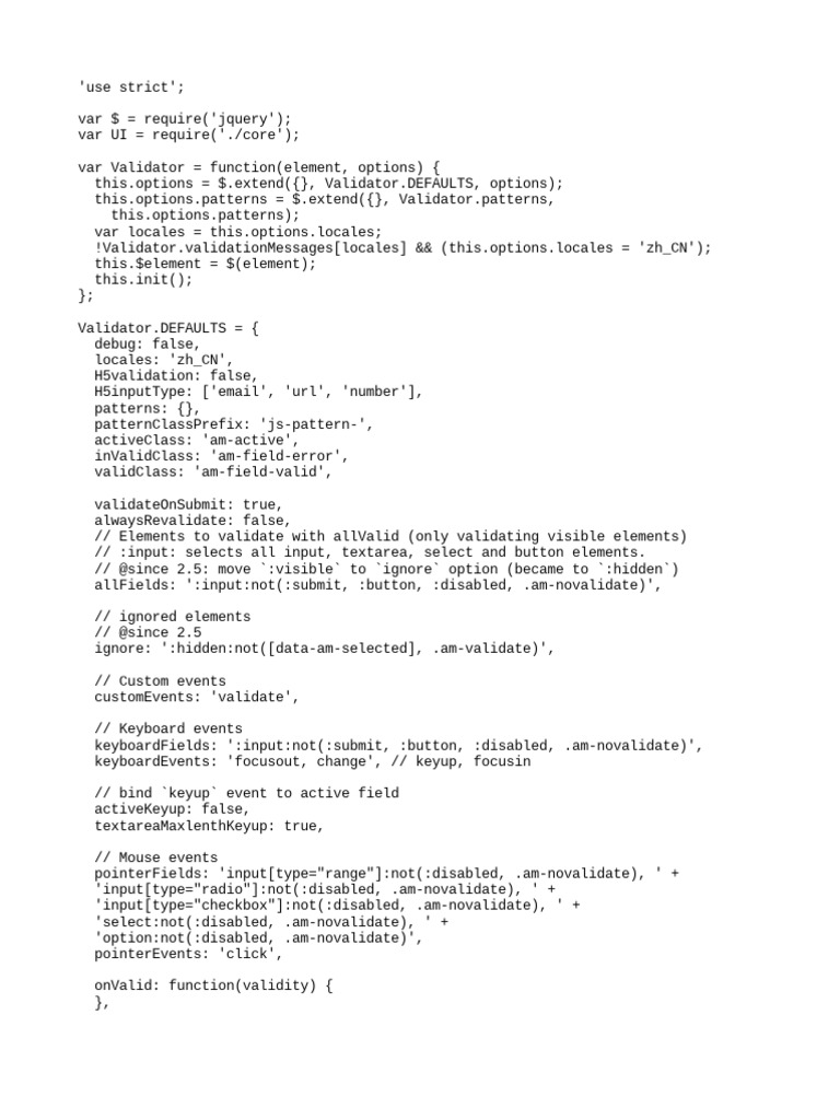 Ui Validator | PDF | Software Engineering | Computer Programming