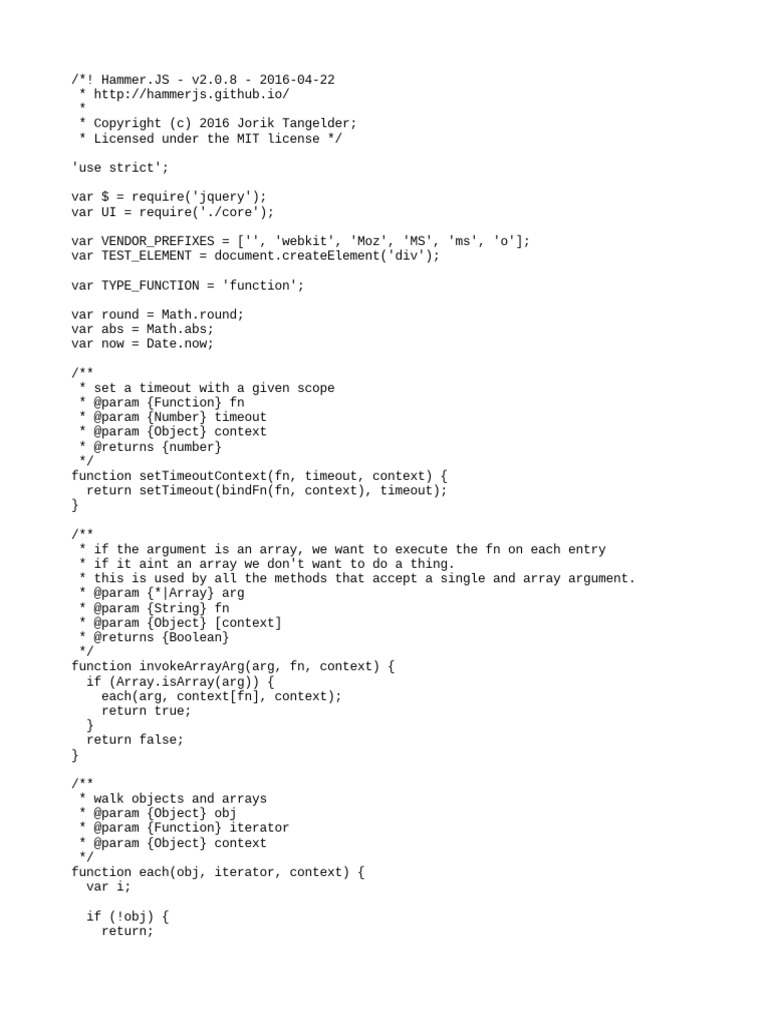 Util Hammer | PDF | Velocity | Computer Programming
