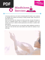 10 Minute Gratitude Meditation Script | PDF