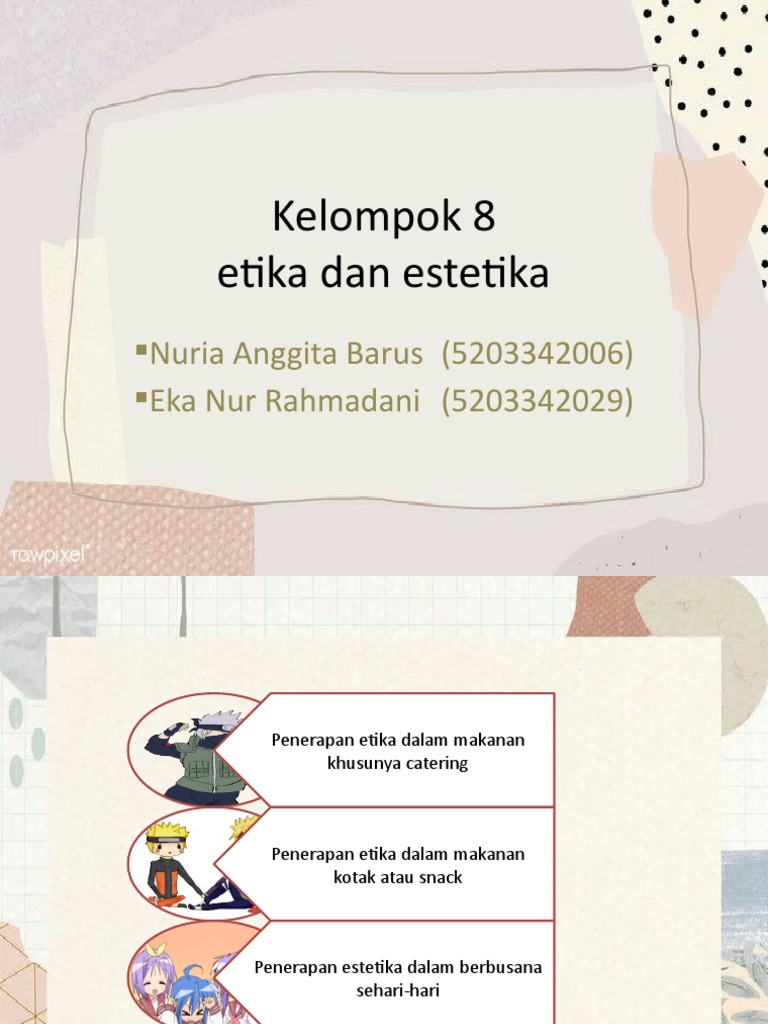 Etika Estetika | PDF