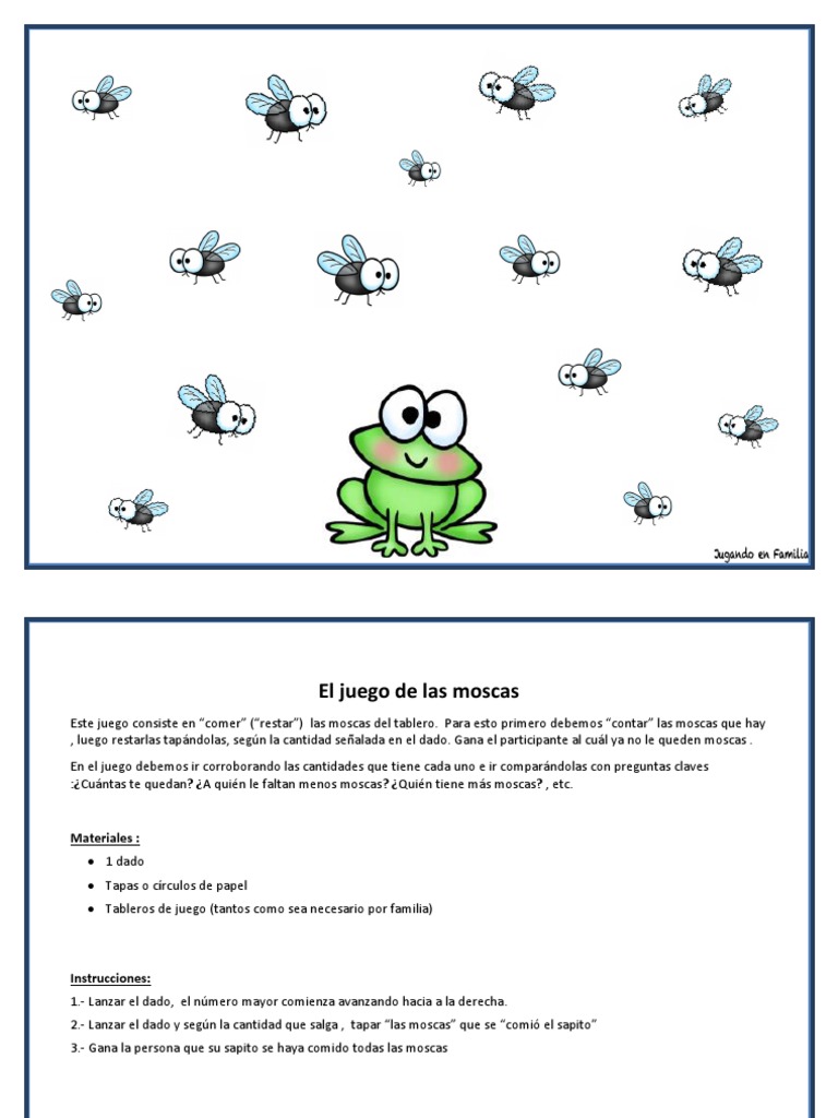 Juegos de Las Moscas | PDF