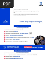 Guía para Obtener Constancia Fiscal Infonavit | PDF | Informática